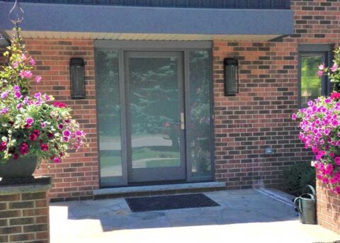 Stylish Glass Entry Doors Designed and Installed by Experts