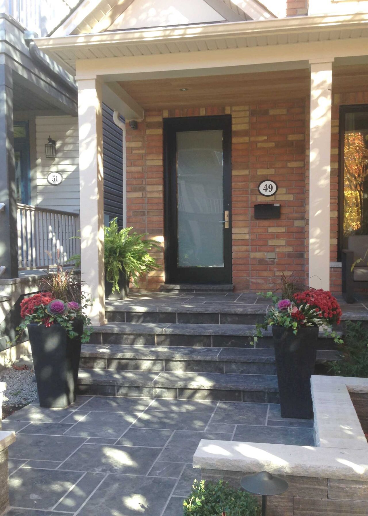 Stylish Glass Entry Doors Designed and Installed by Experts