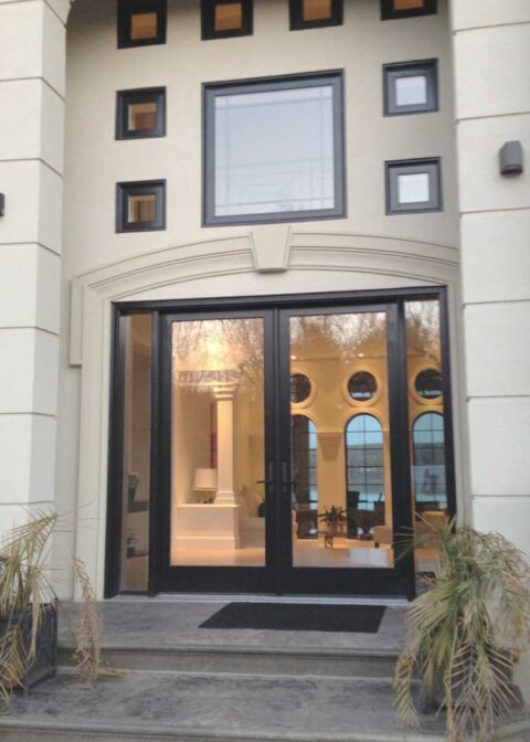 Stylish Glass Entry Doors Designed and Installed by Experts